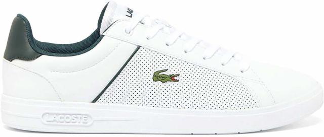 ラコステ 48SMA0113-1R5-7.5 メンズ スニーカー LITE BASE 224 1 SMA（WHT/DK GRN・サイズ：26.0cm）LACOSTE[48SMA01131R575] 返品種別A