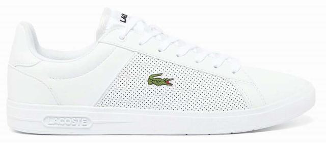 ラコステ 48SMA0113-21G-9.5 メンズ スニーカー LITE BASE 224 1 SMA（WHT/WHT・サイズ：28.0cm）LACOSTE[48SMA011321G95] 返品種別A