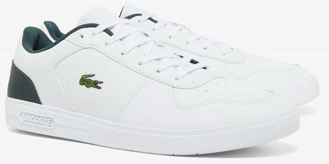 ラコステ 48SMA0114-1R5-8 メンズ スニーカー T-BASE 224 1 SMA（WHT/DK GRN・サイズ：26.5cm）LACOSTE[48SMA01141R58] 返品種別A