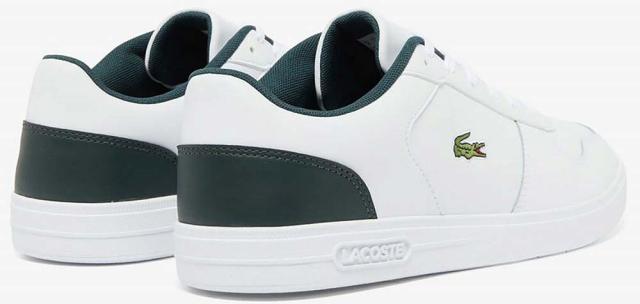 ラコステ 48SMA0114-1R5-8 メンズ スニーカー T-BASE 224 1 SMA（WHT/DK GRN・サイズ：26.5cm）LACOSTE[48SMA01141R58] 返品種別A
