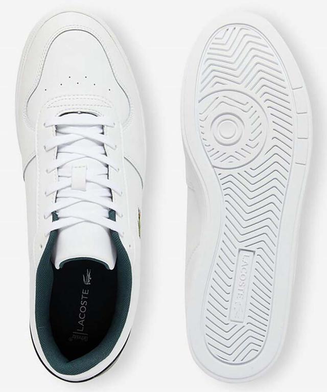 ラコステ 48SMA0114-1R5-8 メンズ スニーカー T-BASE 224 1 SMA（WHT/DK GRN・サイズ：26.5cm）LACOSTE[48SMA01141R58] 返品種別A