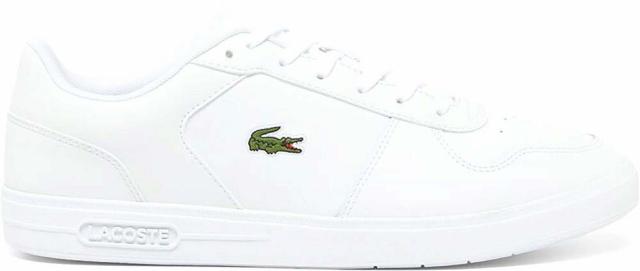 ラコステ 48SMA0114-21G-7.5 メンズ スニーカー T-BASE 224 1 SMA（WHT/WHT・サイズ：26.0cm）LACOSTE[48SMA011421G75] 返品種別A