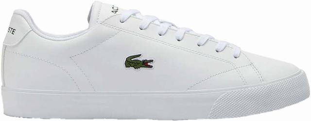 ラコステ 49CMA0036-21G-6.5 メンズ スニーカー LEROND SET 125 2 CMA（WHT/WHT・サイズ：25.5cm）LACOSTE[49CMA003621G65] 返品種別A