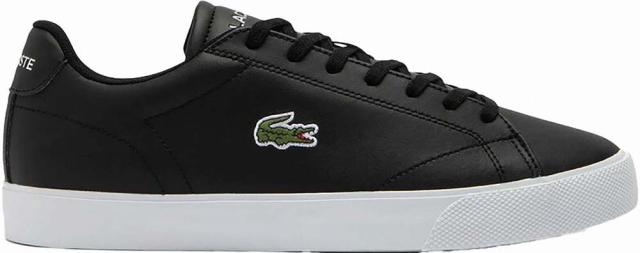 ラコステ 49CMA0036-312-6.5 メンズ スニーカー LEROND SET 125 2 CMA（BLK/WHT・サイズ：25.5cm）LACOSTE[49CMA003631265] 返品種別A