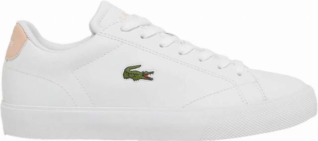 ラコステ レディース スニーカー LEROND SET 125 2 CFA（ホワイト×ライトピンク・サイズ：23.0cm） LACOSTE 49CFA0037-1Y9-3.5返品種別A