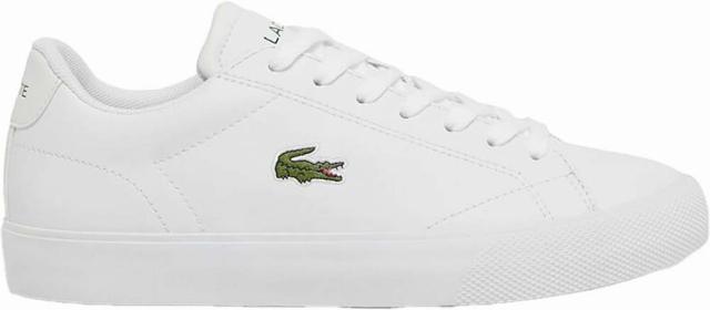 ラコステ 49CFA0037-21G-3 レディース スニーカー LEROND SET 125 2 CFA（WHT/WHT・サイズ：22.5cm）LACOSTE[49CFA003721G3] 返品種別A