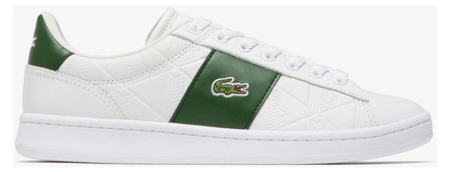 ラコステ レディース スニーカー CARNABY SET 1252 APAC SF（ホワイト×グリーン・サイズ：23.0cm） LACOSTE 49SFA0039-1R5-3.5返品種別A