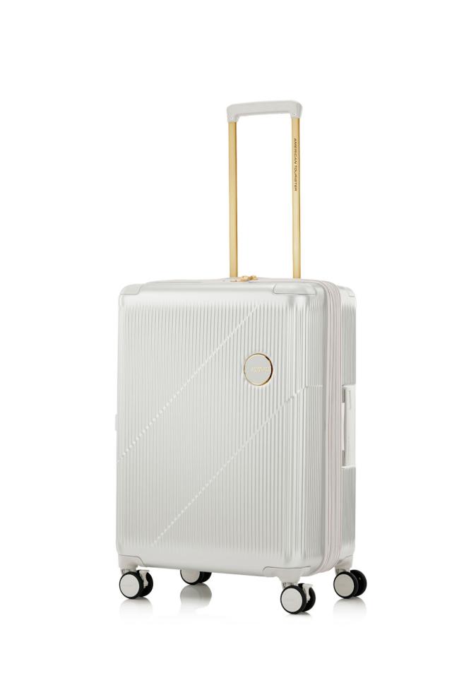 アメリカンツーリスター UI3*65002 スーツケース　SPINNER 65（OPTIC WHITE）SPINNER 65 EXP[UI365002] 返品種別B