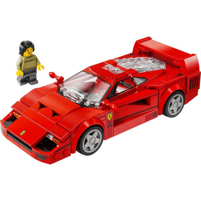 レゴジャパン レゴ(R) スピードチャンピオン Ferrari F40 スーパーカー【76934】 返品種別Bの通販はau PAY マーケット ...