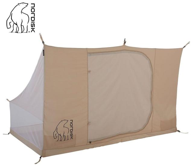 NORDISK (ノルディスク) ウトガルド13.2 用インナーキャビン (定員:2名) Utgard 13.2 Technical Cotton Cabin 144010返品種別A