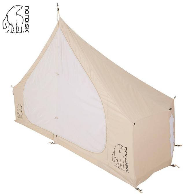 NORDISK (ノルディスク) アスガルド12.6 用インナーキャビン (定員:2~3名) Asgard 12.6 Technical Cotton Cabin 144011返品種別A