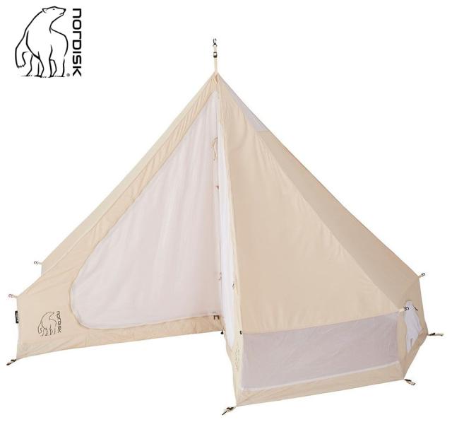 NORDISK (ノルディスク) 144012 アスガルド7.1 用インナーキャビン (定員:2名)Asgard 7.1 Technical Cotton Cabin[NOD144012] 返品種別A