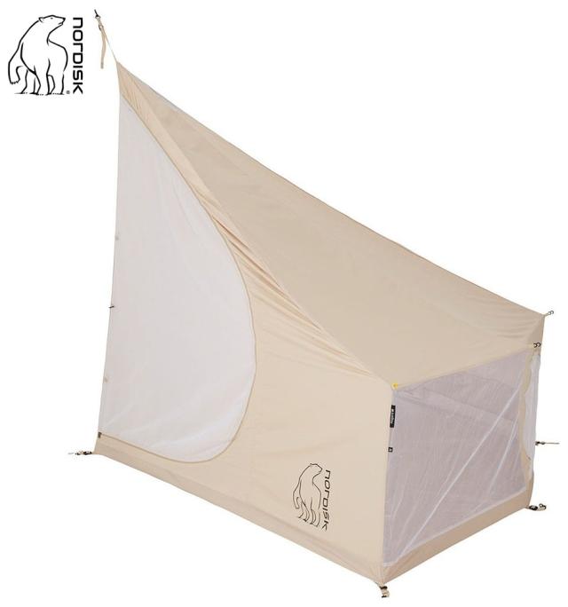 NORDISK (ノルディスク) アスガルド19.6 用インナーキャビン 左右2個セット (定員1個に最大:2名) 145021返品種別A