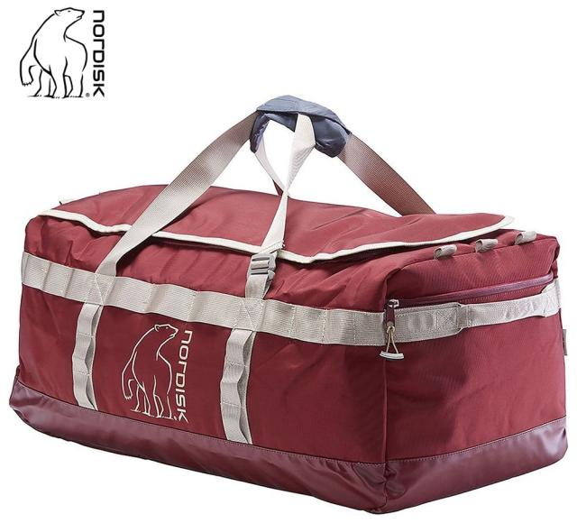 NORDISK (ノルディスク) 133087 ダッフルバッグ 70L レッドSkara M Burnt Red[NOD133087] 返品種別A