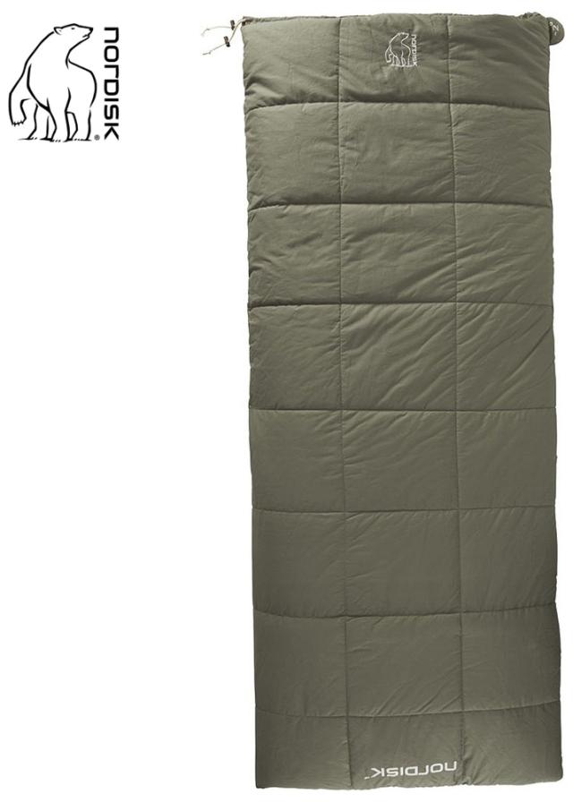 NORDISK (ノルディスク) 141010 夏用シュラフ SサイズAlmond - 2 Size S[NOD141010] 返品種別A