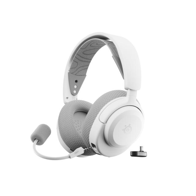 SteelSeries（スティールシリーズ） 61687 Arctis Nova 3P Wireless White ワイヤレスゲーミング ...