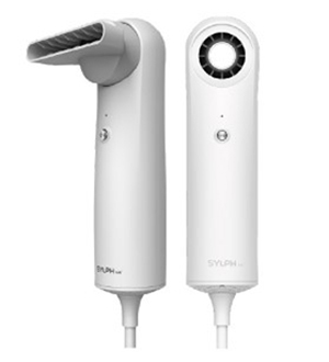 ウィンコド AB100-WH ヘアードライヤー（シルキーホワイト）WINCOD SYLPH AIR[AB100WH] 返品種別A