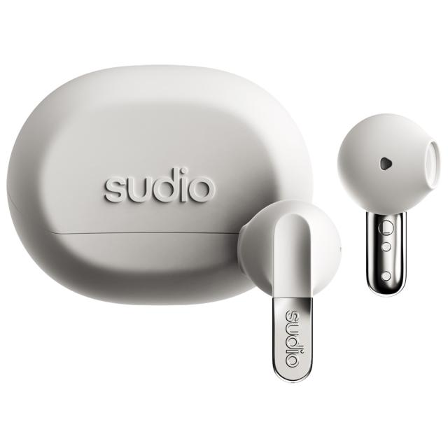 Sudio SD-2902 完全ワイヤレスBluetoothイヤホン（ミルキーホワイト）Sudio N3[SD2902] 返品種別Aの通販は ...
