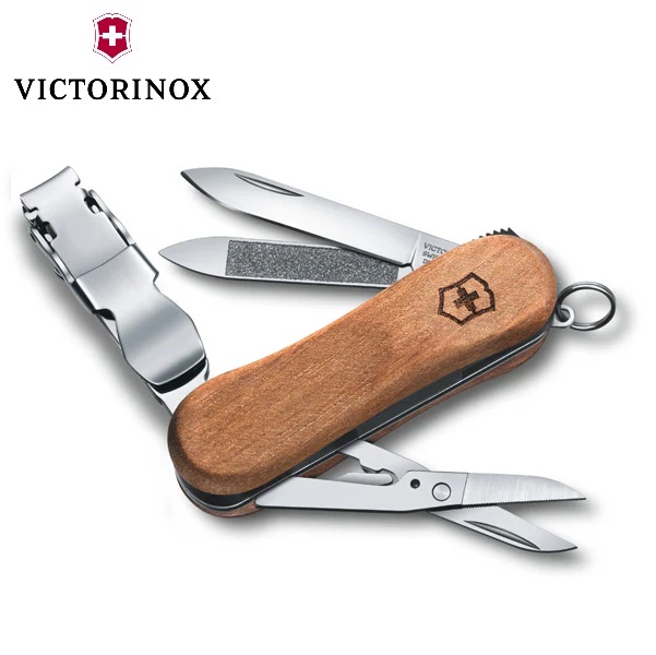 ビクトリノックス 0.6461.63 マルチツール ネイルクリップウッド 580VICTORINOX[0646163] 返品種別A