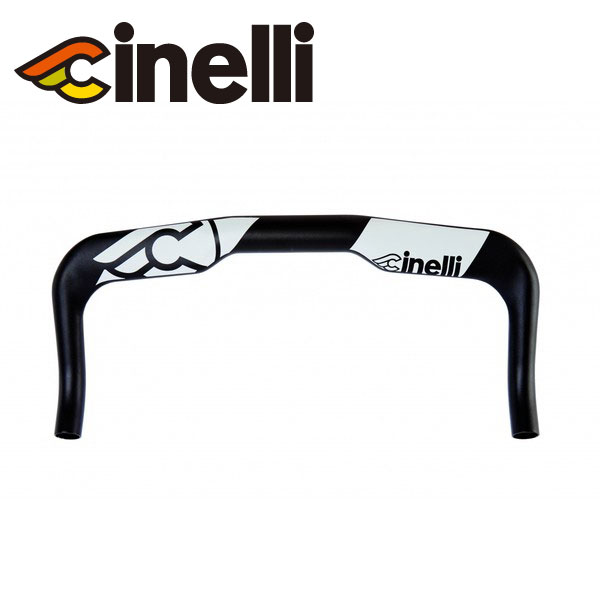 チネリ 603060-01100 ハンドルバー　（サイズ：40cm）cinelli　HANDLEBAR BULLHORN（ハンドルバー ブルホーン）[60306001100] 返品種別A