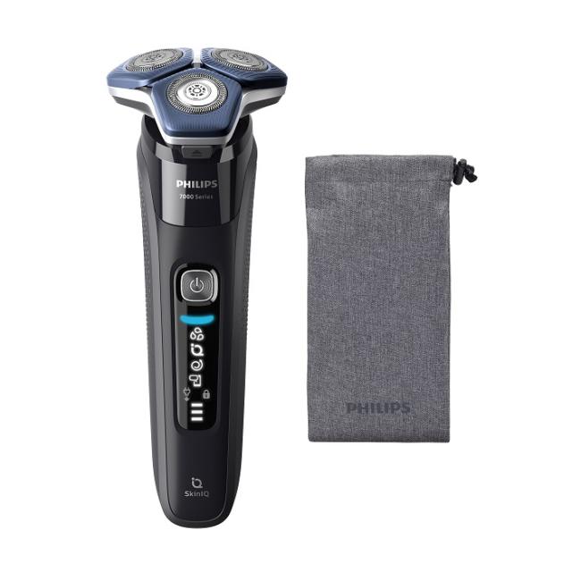 フィリップス S7886/10 メンズシェーバー[電気シェーバー]【回転刃】（ブラック）Philips Shaver series 7000[S788610] 返品種別A