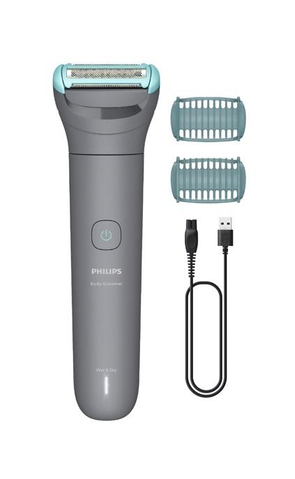 フィリップス BG3480/15 ボディーグルーマー (ミッドスレート)Philips Bodygroom series 3000[BG348015] 返品種別A