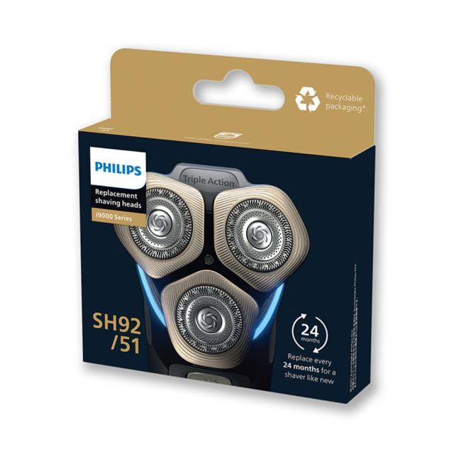 フィリップス SH92/51 交換用替刃Philips  i9000 series[SH9251] 返品種別A