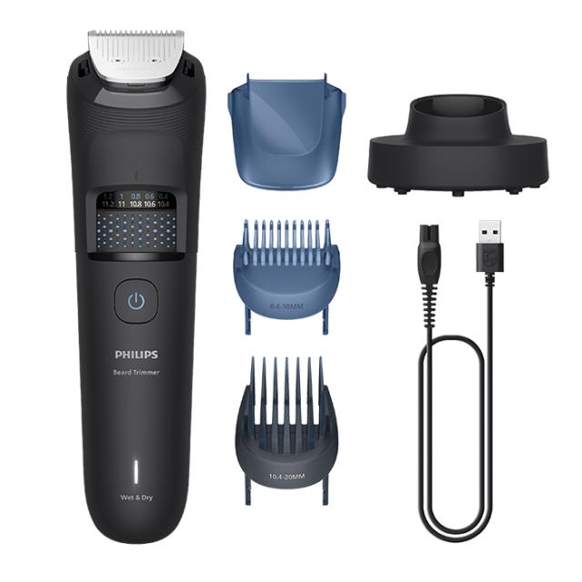 フィリップス BT5780/15 ヒゲトリマー(マットブラック)Philips Beard Trimmer 5000 series[BT578015] 返品種別A