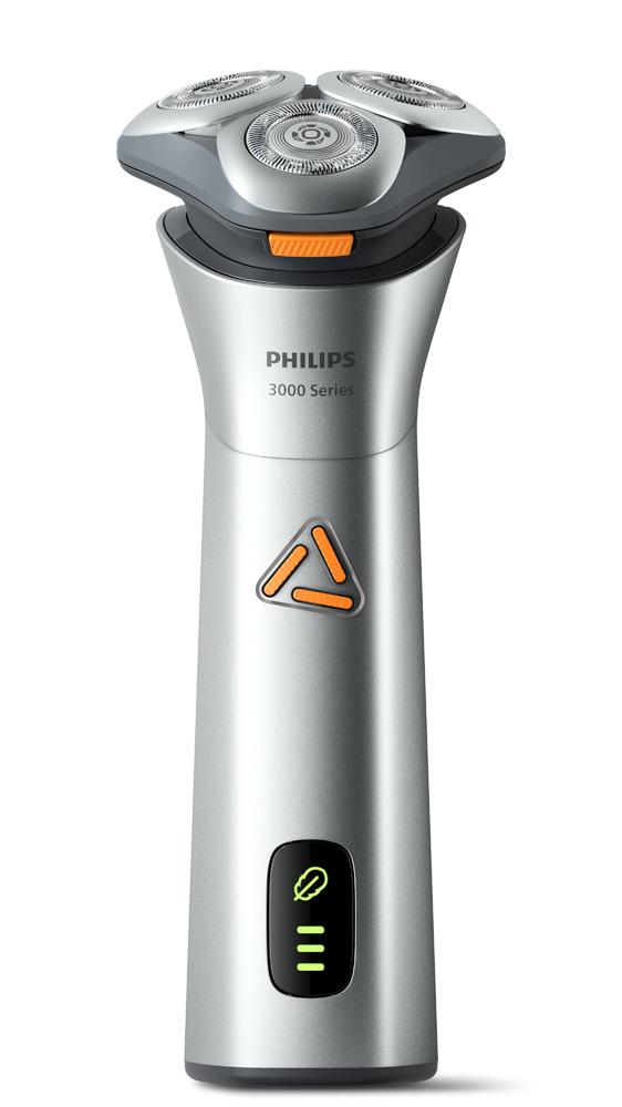 フィリップス メンズシェーバー[電気シェーバー]【回転刃】(スレートメタリ ック) S3882/00返品種別A