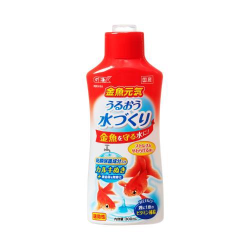 ジェックス 金魚元気 うるおう水づくり 300ml GEX返品種別Aの通販はau PAY マーケット - Joshin web 家電・PC・ホビー専門店 | au PAY マーケット－通販サイト