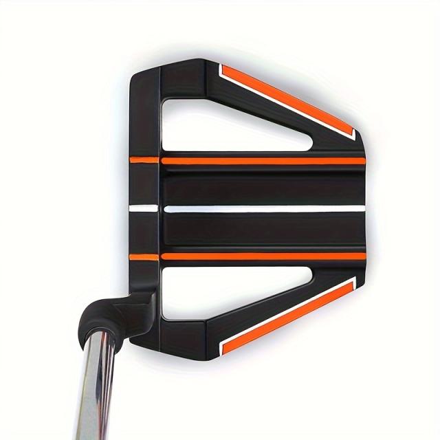 右利き用パター X-Extra Stiff仕様｜亜鉛合金ヘッド＆ゴムグリップ｜高反発設計｜ヘッドカバー付き ゴルフクラブ 練習用にも最適 右利き用パター X-Extra Stiff仕様｜亜鉛合金ヘッド＆ゴムグリップ｜