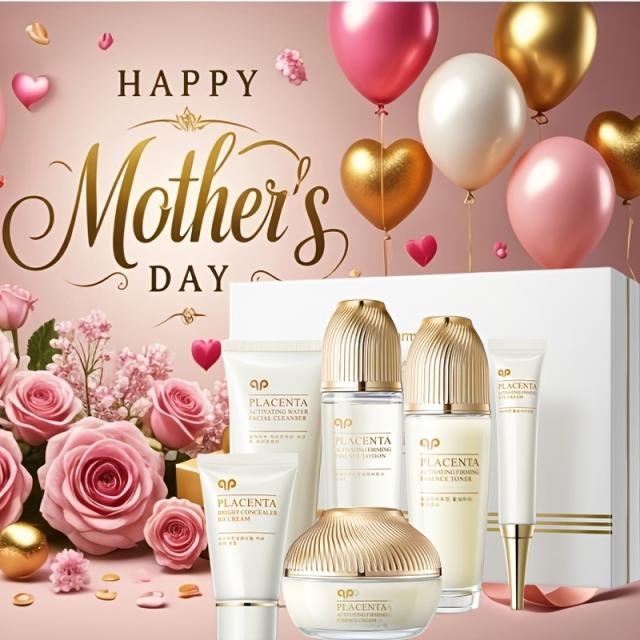 6点セット スキンケアギフトボックス フェイシャルケア用 ハイドロローション エッセンスウォーター エッセンスローション エッセンスクリーム 洗顔料 アイクリーム BBクリーム 肌引き締め 保湿