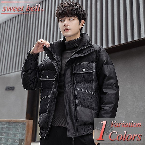 ダウンジャケット メンズ ダウンコート ハーフ ショート ロング ダウン ウール キルト ジャケット ジャンパー 軽量 新作 大きいサイズ キルティング ツイード