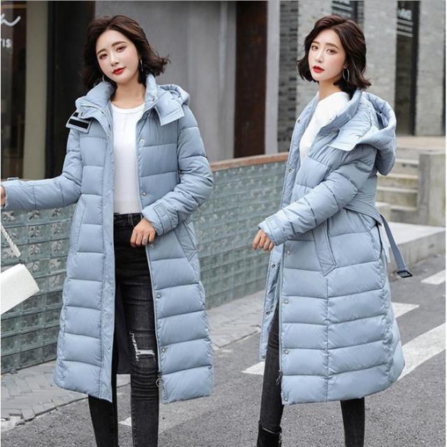 ダウンコート レディース ダウン綿コート ロング丈 軽い ダウンジャケット 大きいサイズ 中綿コート 暖かい 20代 30代 40代 50代 2020秋冬新作