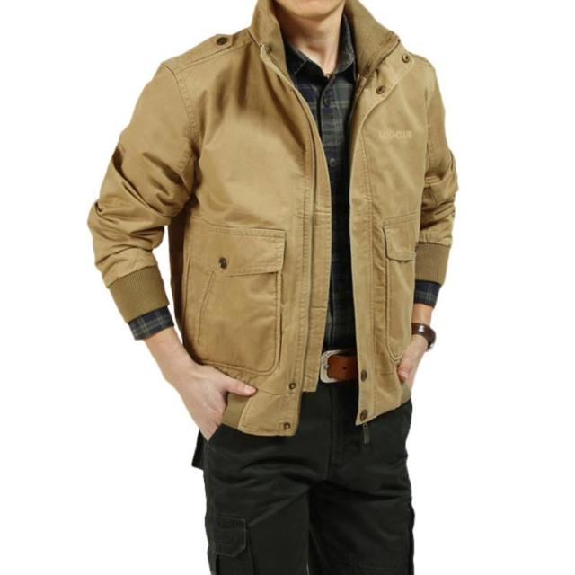 全3色×6サイズ！ミリタリージャケット マウンテンパーカー アウター