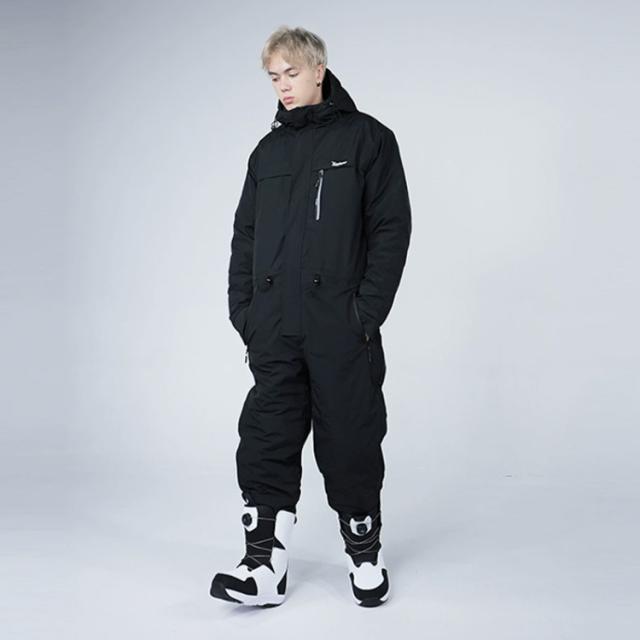 大人用 スノーボードウェア スキーウェア つなぎ ワンピース メンズ