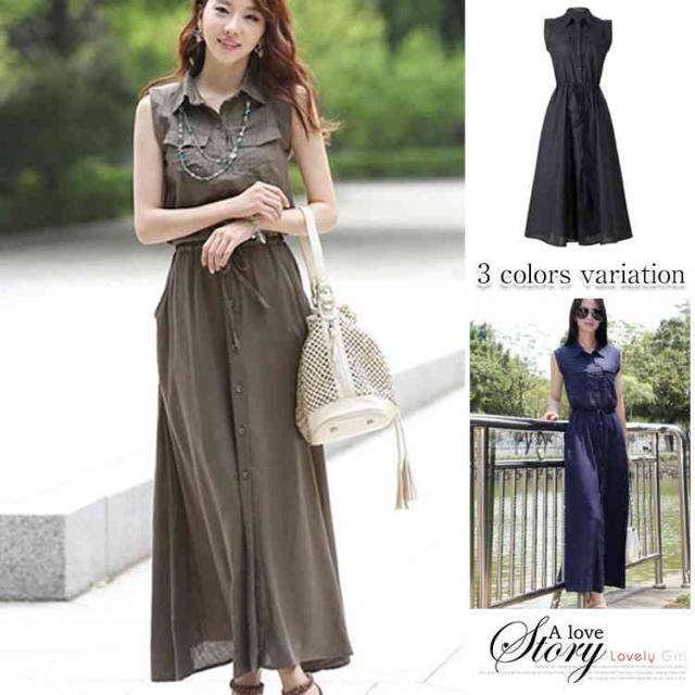 ワンピース ロングドレス 無地 Aライン マキシ丈 マキシワンピース 大人 上品 ワンピ マキシワンピ リゾートワンピ カジュアル マキシワンピ