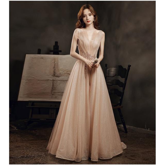 ロングドレス ウェディングドレス イブニングドレス 演奏会 大きいサイズ ドレス ロング 結婚式 お呼ばれ 大きい ピアノ ステージドレス 成人式