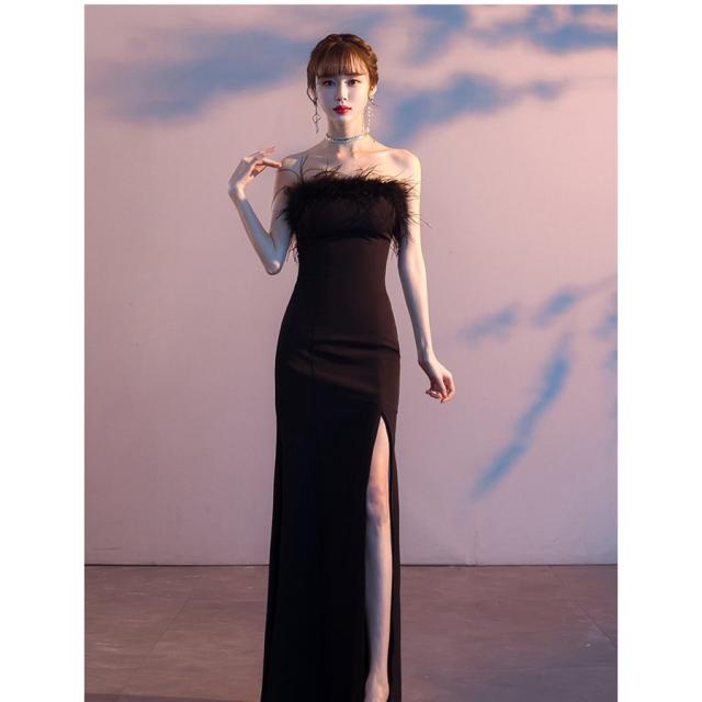 ロングドレス ウェディングドレス イブニングドレス 演奏会 大きいサイズ ドレス ロング 結婚式 お呼ばれ 大きい ピアノ ステージドレス 成人式