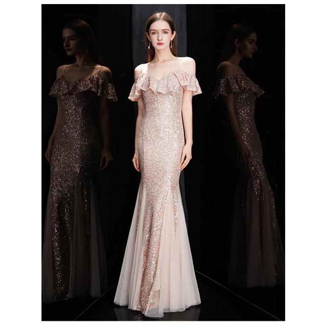 ロングドレス ウェディングドレス イブニングドレス 演奏会 大きいサイズ ドレス ロング 結婚式 お呼ばれ 大きい ピアノ ステージドレス 成人式