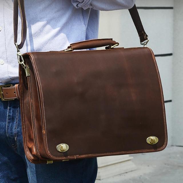 a4 メッセンジャーバッグ 斜めがけバッグ 本革 鞄 本革 レザー