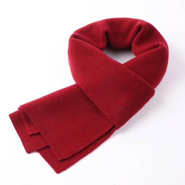 なめらか メンズマフラー 100%カシミヤ 冬 マフラー ビジネス 無地