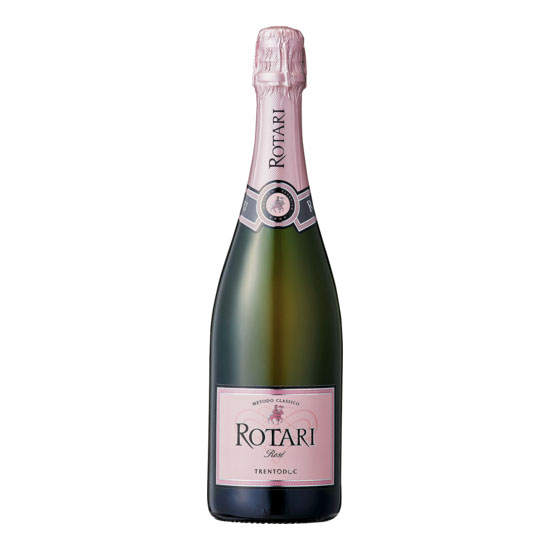 ロータリ ブリュット ロゼ [NV] 750ml ロゼ泡 Rotari Brut Roseの通販はau PAY マーケット - 酒宝庫 ...