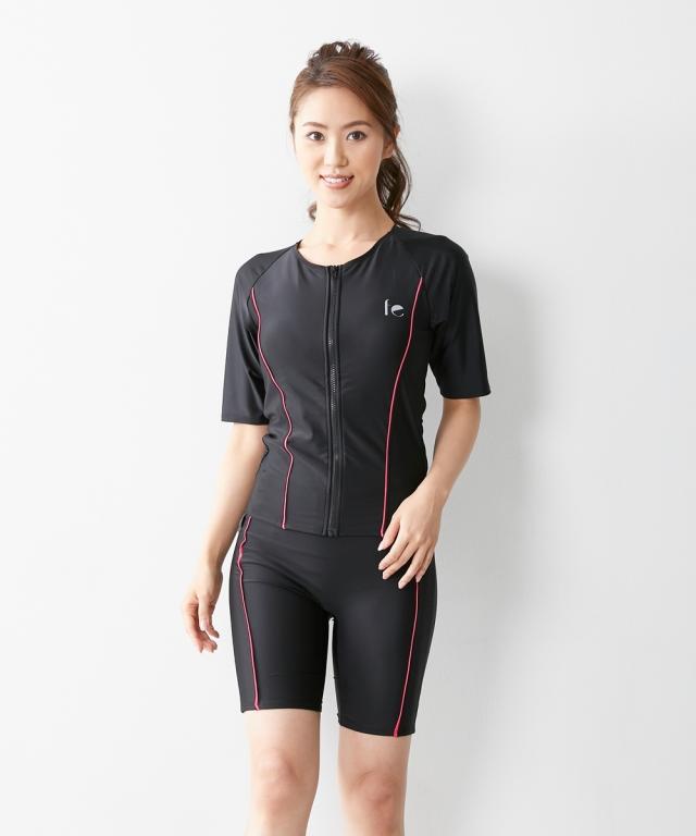 水着 大きいサイズ レディース グラマーバスト対応 フィットネス 補整