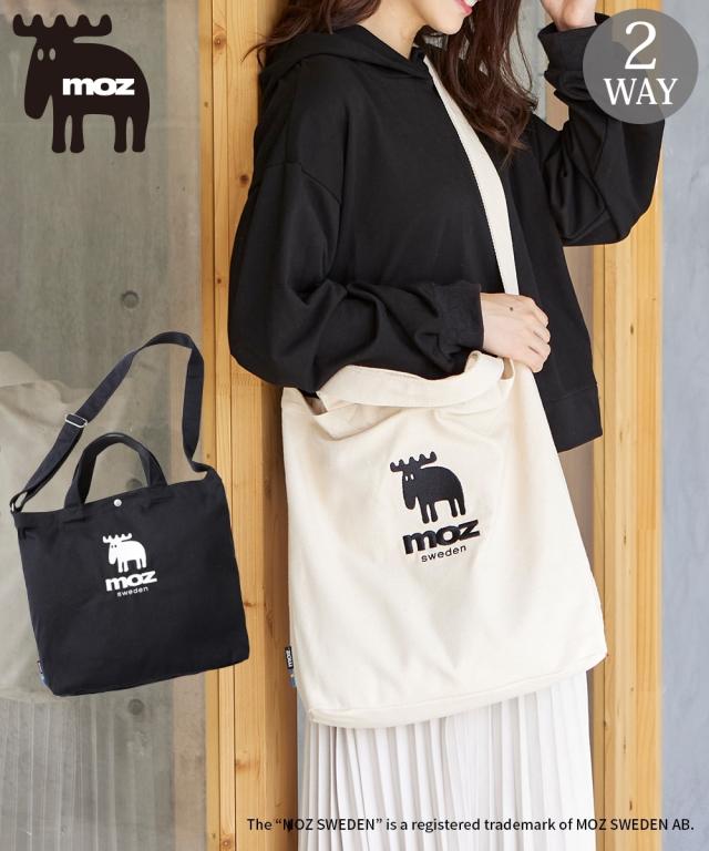 バッグ トート レディース moz 2WAYキャンバス アイボリー/黒 ニッセン nissenの通販はau PAY マーケット - ニッセン｜プレミアムは2000円以上送料無料 | au ...