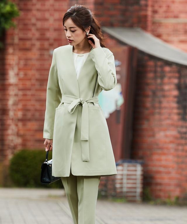 スーツ パンツ フォーマル 大きいサイズ レディース 入学式 卒業式