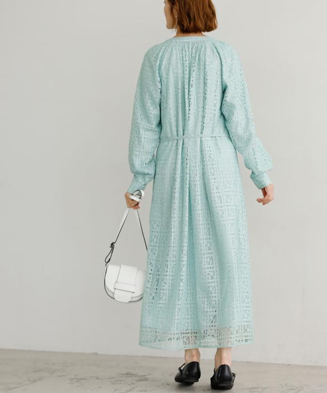 総レースワンピース【OtonaSMILE】 ニッセン nissenの通販はau PAY