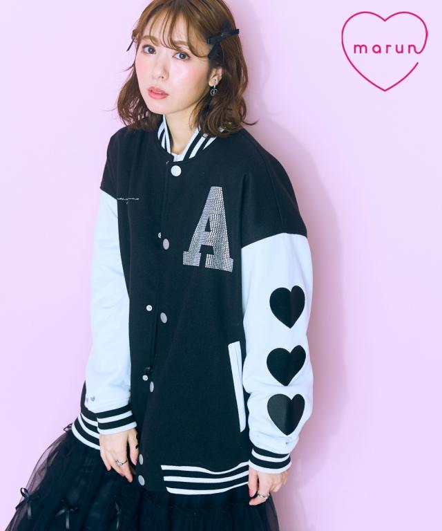 ジャケット アウター 大きいサイズ レディース ビッグ スタジャン marun L〜LL/3L〜4L ニッセン nissen