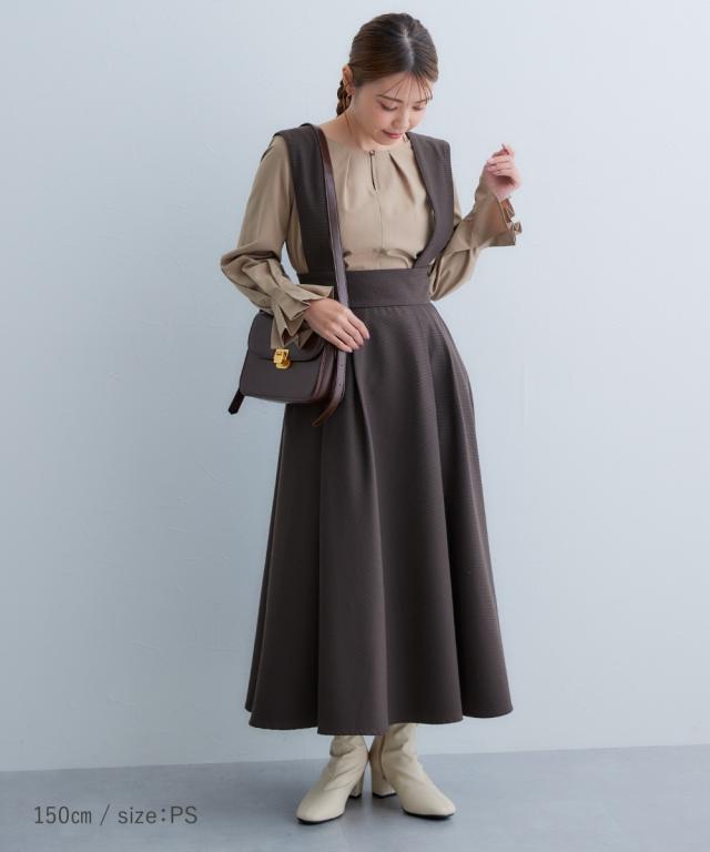 ROSE BUT レーススカート OKIRAKU×ROSEBUD)「アポリア」ライン リブ