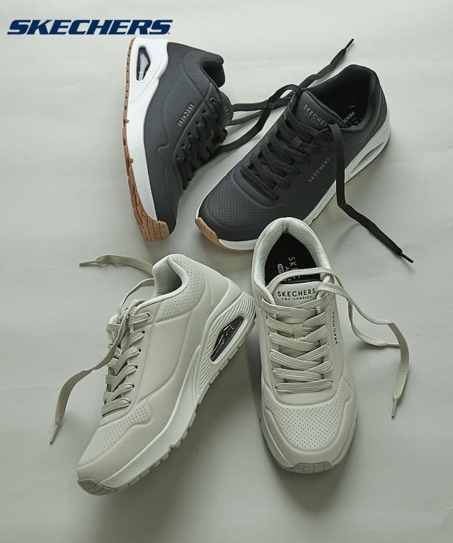 SKECHERS メンズ スケッチャーズ スニーカー UNO ウノ  靴 シューズ 26/27/28/29/30cm ニッセン nissen